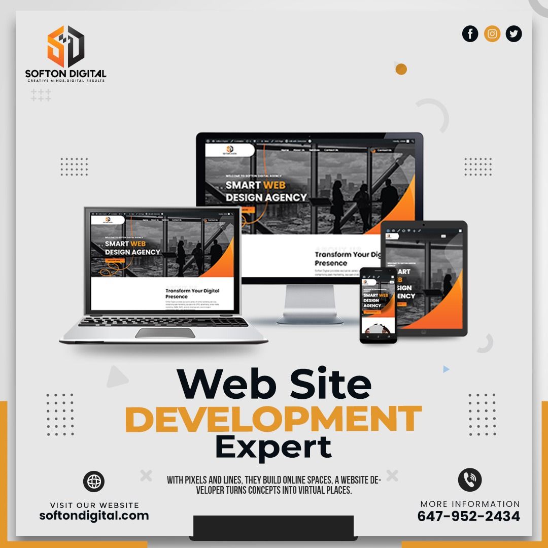 Softon Digital on LinkedIn: #softondigital #webdevelopmentexpert # ... Softon Digital on LinkedIn: #softondigital #webdevelopmentexpert # ...