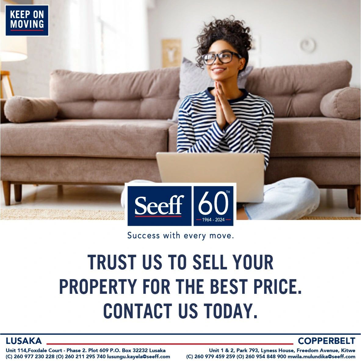 SEEFF Zambia on LinkedIn: #newweek #positivity SEEFF Zambia on LinkedIn: #newweek #positivity