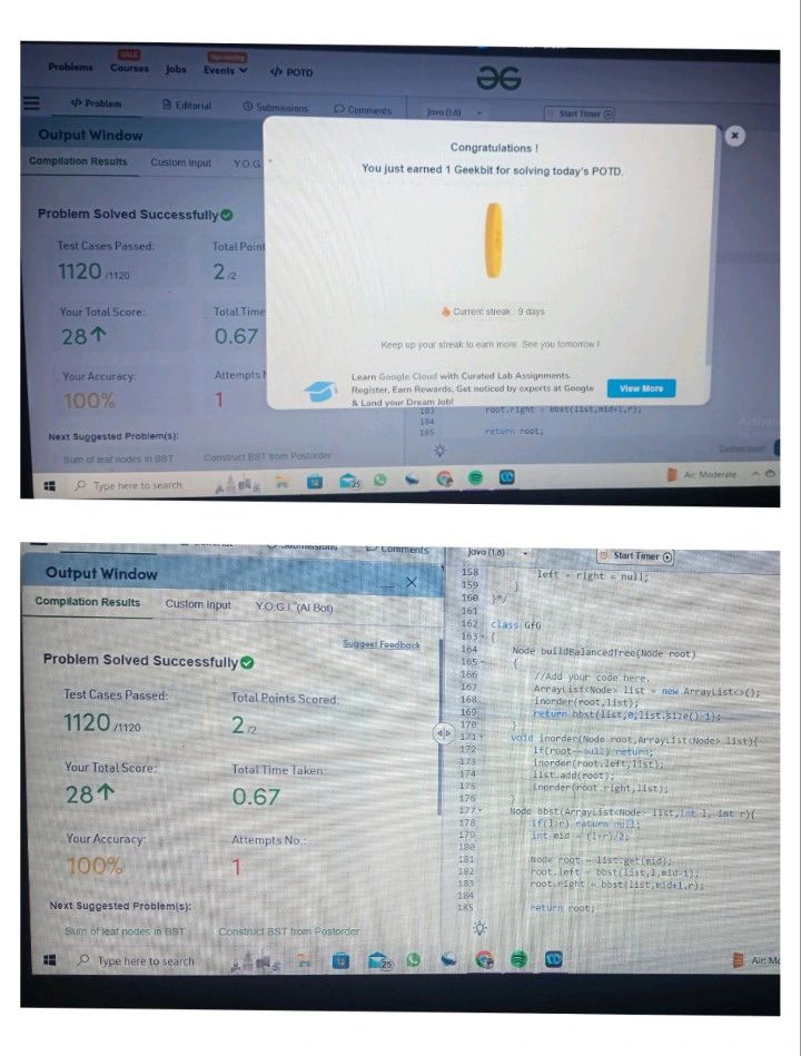 Deepanshu Tyagi on LinkedIn: #gfg #geeksforgeeks #potd #problemoftheday Deepanshu Tyagi on LinkedIn: #gfg #geeksforgeeks #potd #problemoftheday