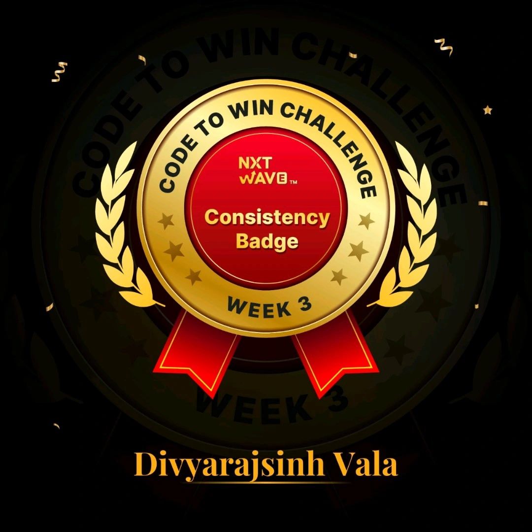DIVYARAJSINH VALA on LinkedIn: #nxtwave #nxtwaveccbp #rahulattulurisir ... DIVYARAJSINH VALA on LinkedIn: #nxtwave #nxtwaveccbp #rahulattulurisir ...