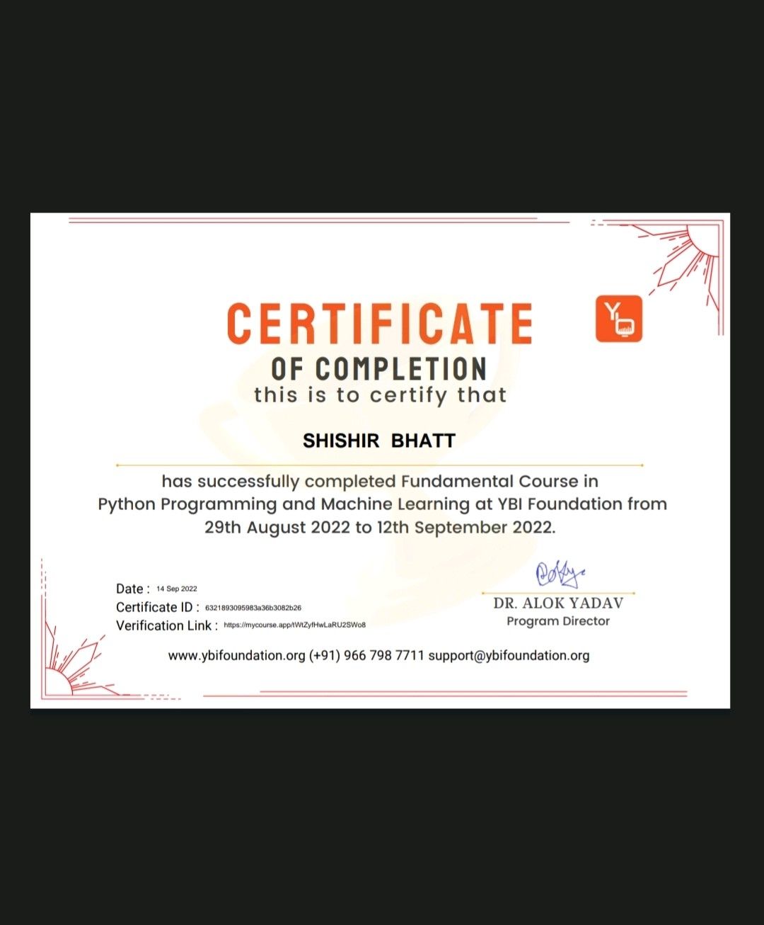 Shishir Bhatt on LinkedIn: #python #machinelearning #programming Shishir Bhatt on LinkedIn: #python #machinelearning #programming