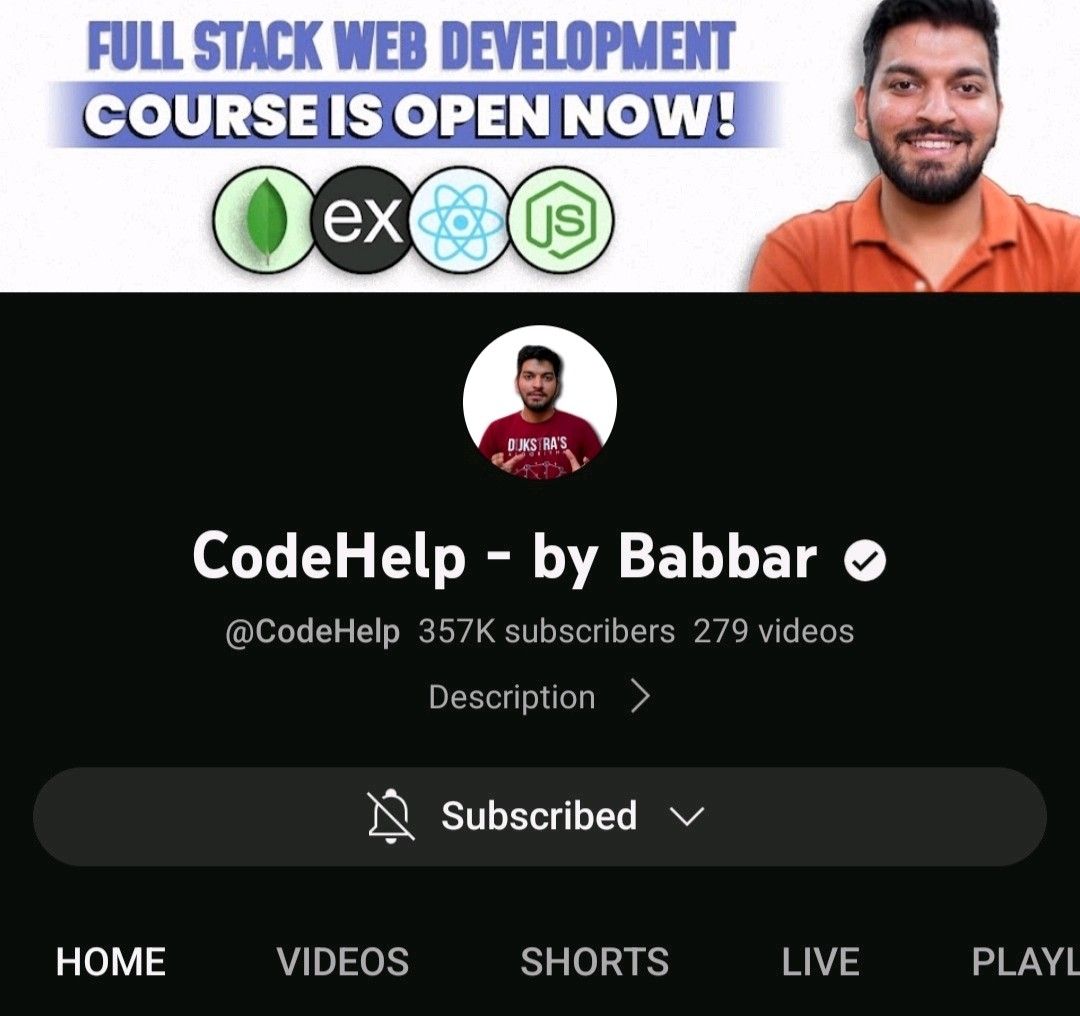 Umar Farooq on LinkedIn: There are many online programming teachers on ... Umar Farooq on LinkedIn: There are many online programming teachers on ...