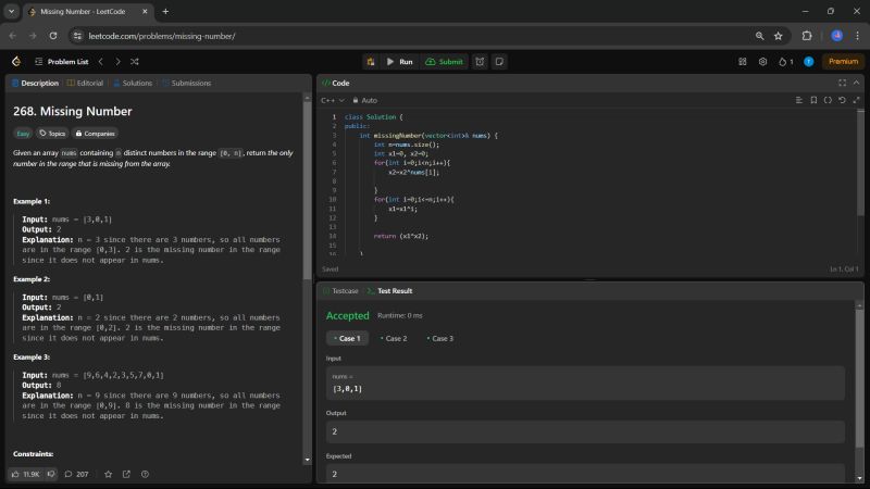 Tinkal Patel on LinkedIn: #leetcode #c #coding #algorithms # ... Tinkal Patel on LinkedIn: #leetcode #c #coding #algorithms # ...