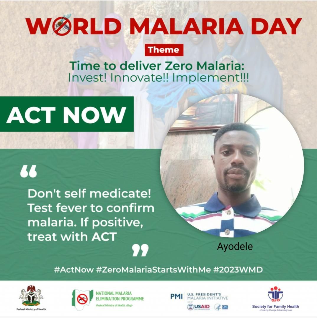 Ayodele Israel Ajayi on LinkedIn: #actnow Ayodele Israel Ajayi on LinkedIn: #actnow