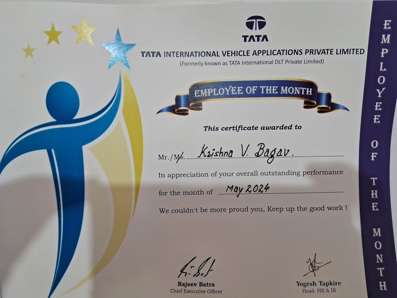 Krishna Bagav on LinkedIn: Thanks Krishna Bagav on LinkedIn: Thanks