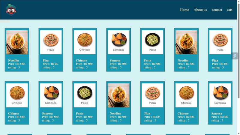 Rohit Prajapat on LinkedIn: 🚀 Just Completed My First React Project: A ... Rohit Prajapat on LinkedIn: 🚀 Just Completed My First React Project: A ...