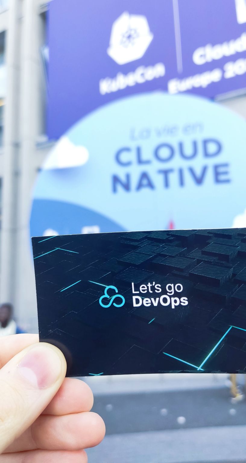 Let's Go DevOps on LinkedIn: #kubecon #kubecon2024 #ai #ml #kubernetes Let's Go DevOps on LinkedIn: #kubecon #kubecon2024 #ai #ml #kubernetes