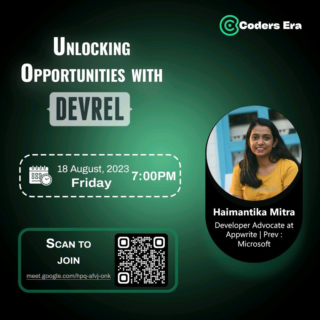 Coders Era on LinkedIn: 📣 Unveiling an exclusive webinar by Coders Era ... Coders Era on LinkedIn: 📣 Unveiling an exclusive webinar by Coders Era ...