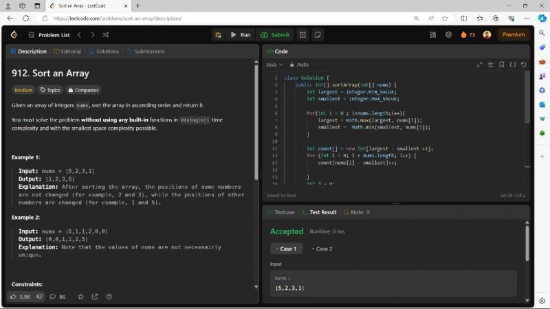 Harsh Ojha on LinkedIn: #leetcodechallenge #75dayschallenge #dsa # ... Harsh Ojha on LinkedIn: #leetcodechallenge #75dayschallenge #dsa # ...