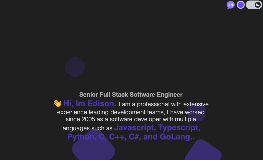 Edison Sanchez on LinkedIn: #portfolio #softwaredevelopment #nextjs Edison Sanchez on LinkedIn: #portfolio #softwaredevelopment #nextjs