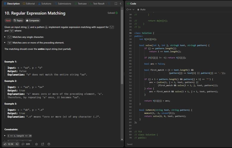 Chetan Parse on LinkedIn: #dsa #leetcode #recursion #dp Chetan Parse on LinkedIn: #dsa #leetcode #recursion #dp