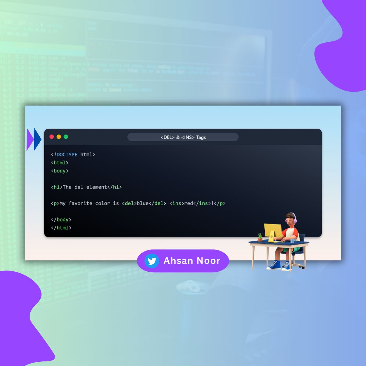 Ahsan Noor on LinkedIn: #html5 #css3 #webdevelopement #webdesign Ahsan Noor on LinkedIn: #html5 #css3 #webdevelopement #webdesign