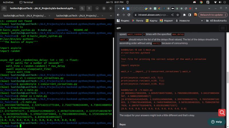 Learn about Python asynchronous programming | Hamdani Alhassan Gandi ... Learn about Python asynchronous programming | Hamdani Alhassan Gandi ...