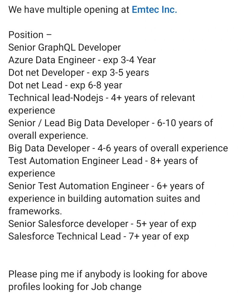 Nainish Modi posted on LinkedIn Nainish Modi posted on LinkedIn