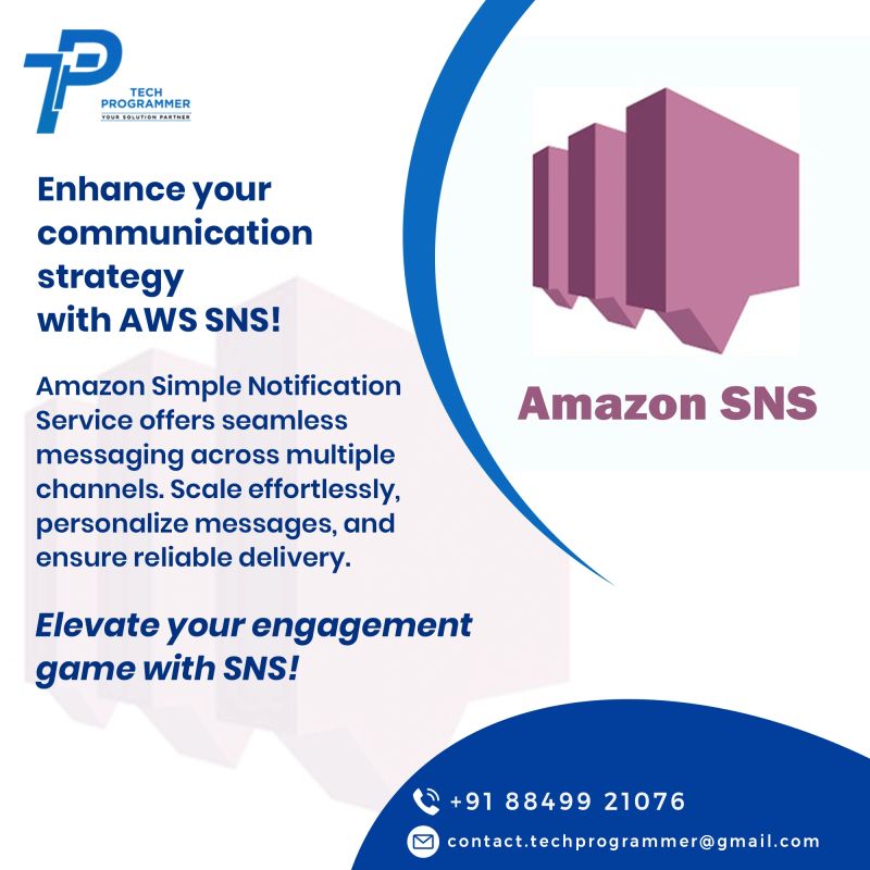 Tech Programmer on LinkedIn: #aws #sns #messaging #cloudcomputing # ... Tech Programmer on LinkedIn: #aws #sns #messaging #cloudcomputing # ...