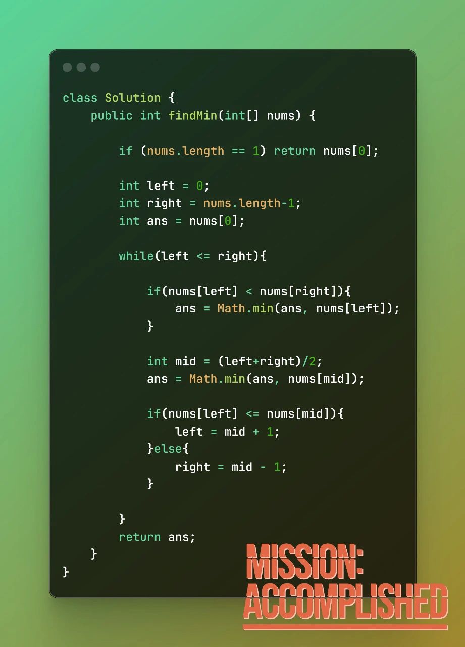 Saurabh Singh Lodhi on LinkedIn: #java #blind75 #dsa #binarysearch # ... Saurabh Singh Lodhi on LinkedIn: #java #blind75 #dsa #binarysearch # ...