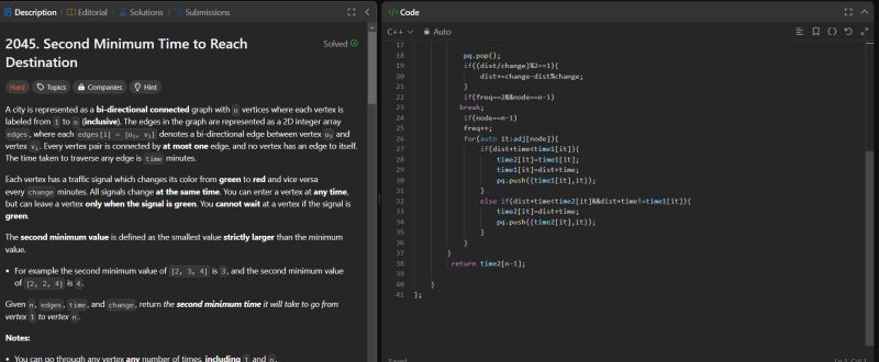 AMARTYA KUMAR on LinkedIn: #leetcode #algorithm #datastructures # ... AMARTYA KUMAR on LinkedIn: #leetcode #algorithm #datastructures # ...