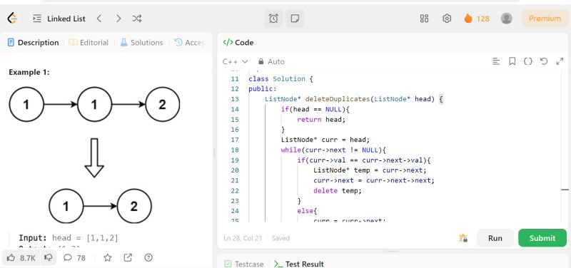 Sakshi Kumari on LinkedIn: #day121 #codingchallenge #leetcode #dsa #c # ... Sakshi Kumari on LinkedIn: #day121 #codingchallenge #leetcode #dsa #c # ...