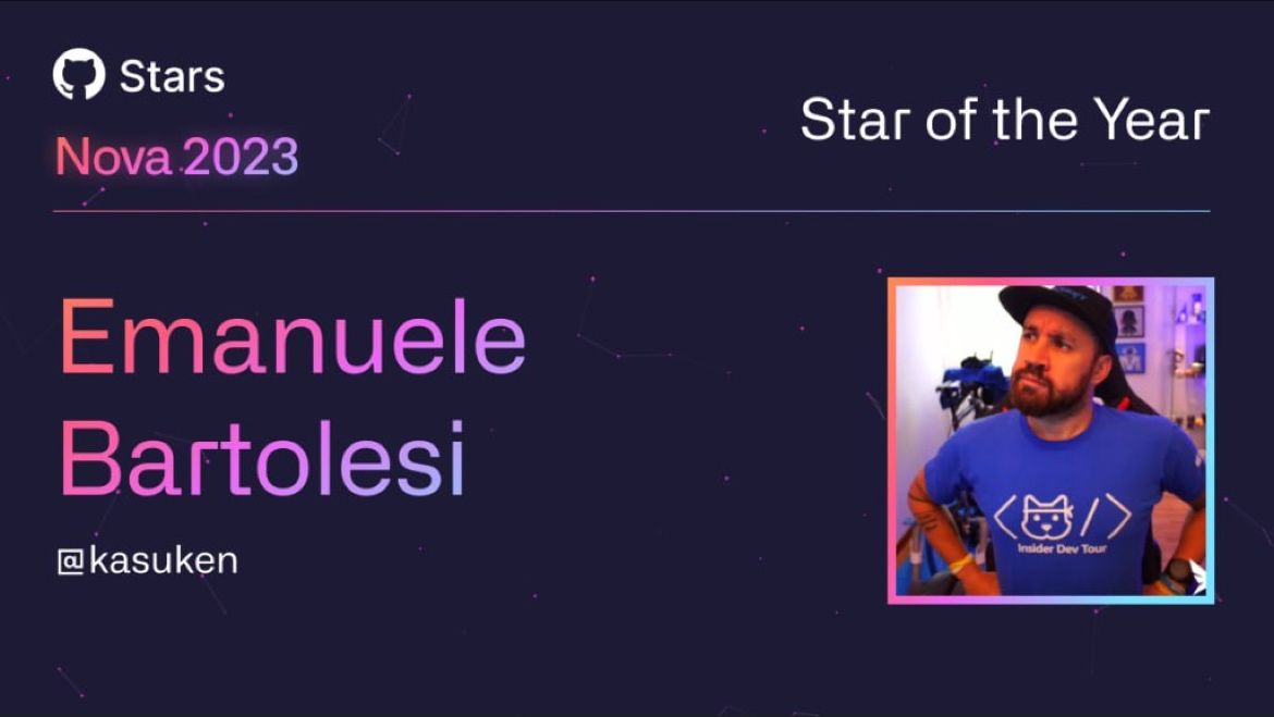 Marta Basso on LinkedIn: #githubstar Marta Basso on LinkedIn: #githubstar