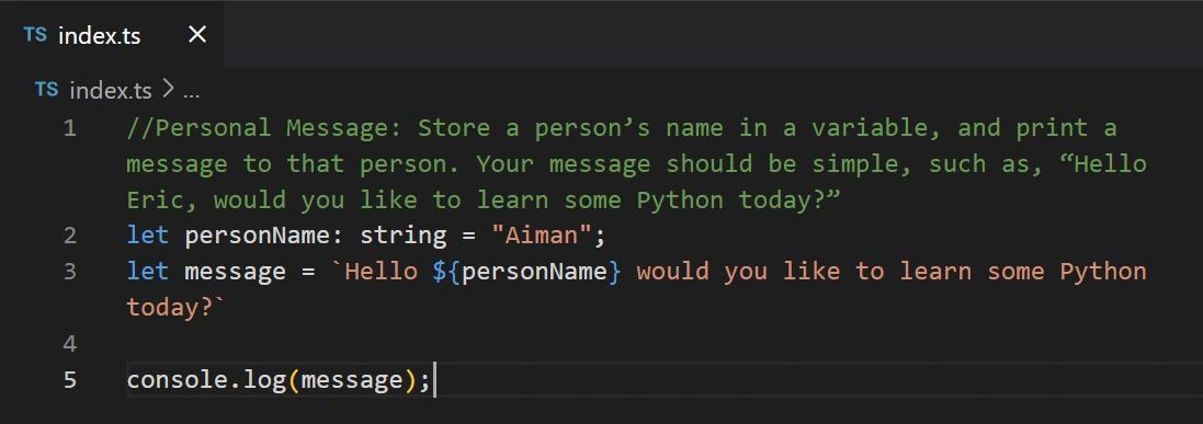 Umm e Aiman on LinkedIn: #typescript #webdevelopment #programming # ... Umm e Aiman on LinkedIn: #typescript #webdevelopment #programming # ...