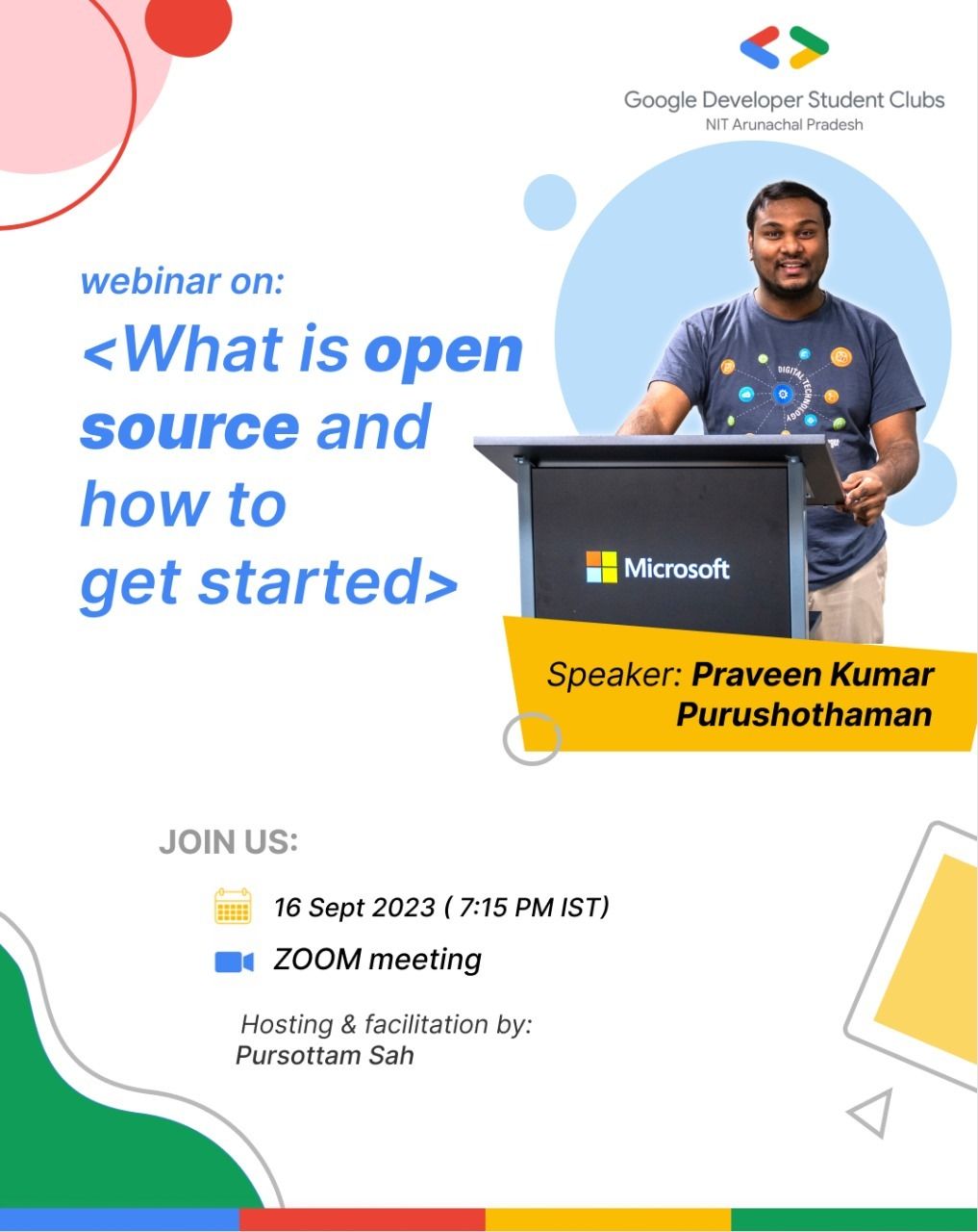 Praveen Kumar Purushothaman on LinkedIn: #opensource #webinar # ... Praveen Kumar Purushothaman on LinkedIn: #opensource #webinar # ...