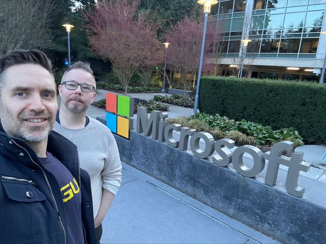Sami Lamppu on LinkedIn: #mvpsummit Sami Lamppu on LinkedIn: #mvpsummit