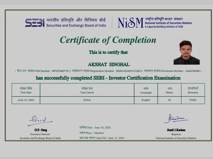 Akshat Singhal on LinkedIn: #sebi #financialliteracy # ... Akshat Singhal on LinkedIn: #sebi #financialliteracy # ...