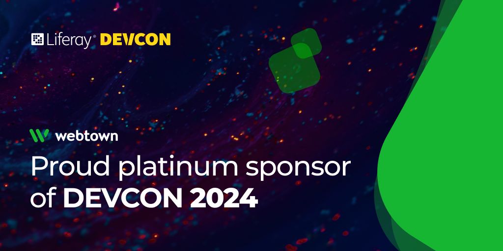 Webtown on LinkedIn: #liferay #devcon2024 #webtown # ... Webtown on LinkedIn: #liferay #devcon2024 #webtown # ...