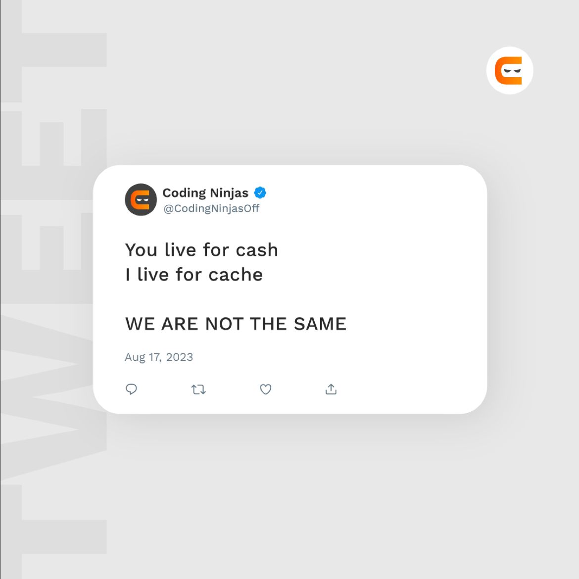 Coding Ninjas on LinkedIn: #codingninjas #coding #programming #cache Coding Ninjas on LinkedIn: #codingninjas #coding #programming #cache