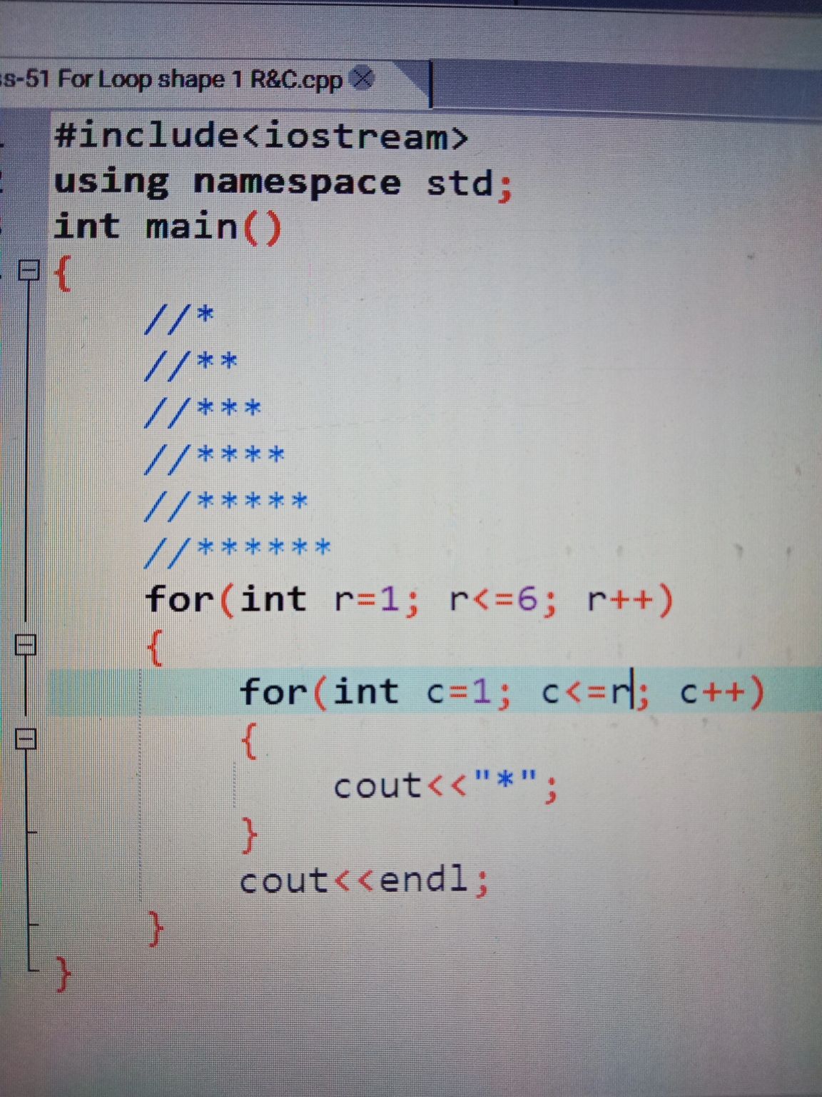 Muhammad Afnan on LinkedIn: #c #nestedloops #coding # ... Muhammad Afnan on LinkedIn: #c #nestedloops #coding # ...