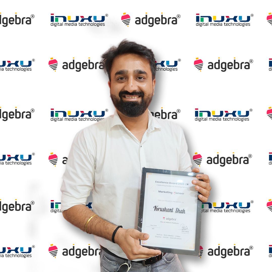 Krushant Shah on LinkedIn: Thank you Adgebra for the recognition. | 15 ... Krushant Shah on LinkedIn: Thank you Adgebra for the recognition. | 15 ...