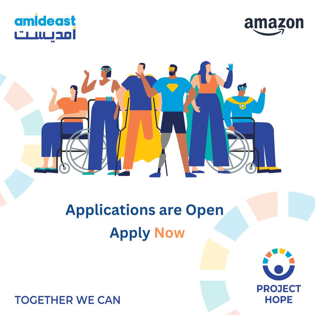 Dr. Noha Omar on LinkedIn: #amazon #projecthope #inclusion #training # ... Dr. Noha Omar on LinkedIn: #amazon #projecthope #inclusion #training # ...