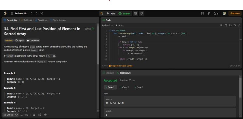 Hamza bin Ashraf on LinkedIn: #leetcode #coding #dsa #problem # ... Hamza bin Ashraf on LinkedIn: #leetcode #coding #dsa #problem # ...