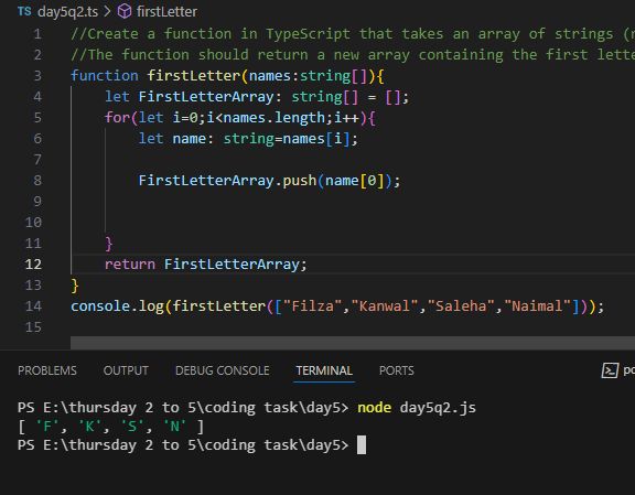 SUALEHA KHAN on LinkedIn: #typescript #coding #programming # ... SUALEHA KHAN on LinkedIn: #typescript #coding #programming # ...