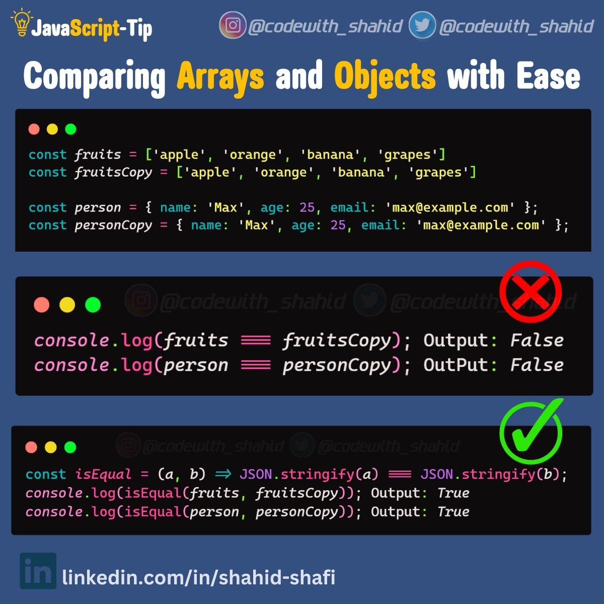 Shahid Shafi on LinkedIn: #javascript #javascript #programming #coding ... Shahid Shafi on LinkedIn: #javascript #javascript #programming #coding ...