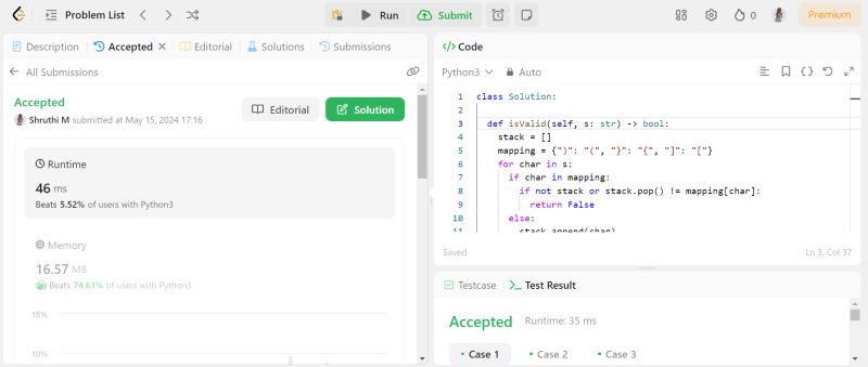 SHRUTHI MOHAN on LinkedIn: #25daysofcode #leetcode #25daysofcode SHRUTHI MOHAN on LinkedIn: #25daysofcode #leetcode #25daysofcode