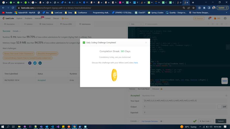 Bimal Paul on LinkedIn: #leetcode #dailychallenge #codingskills # ... Bimal Paul on LinkedIn: #leetcode #dailychallenge #codingskills # ...