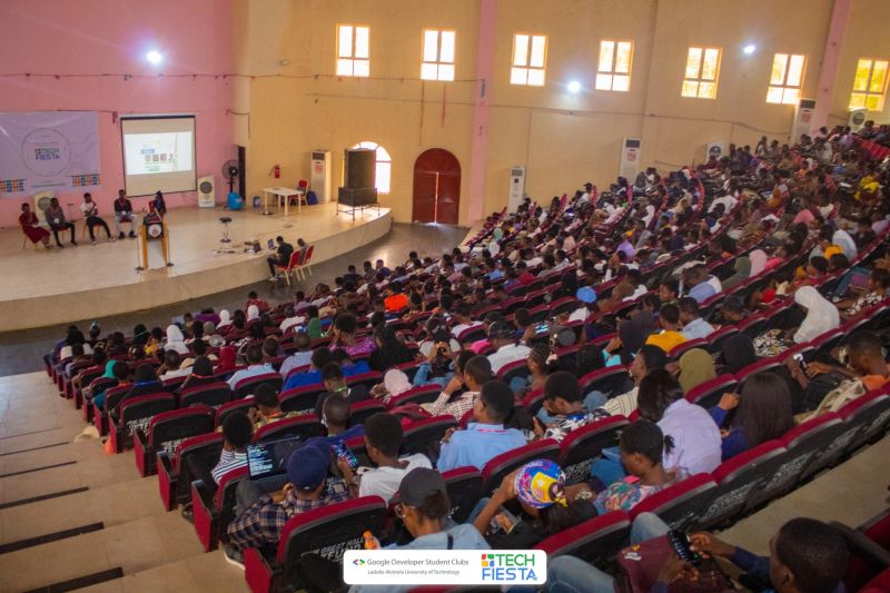 Glory Olaifa on LinkedIn: #techfiesta #techfiesta Glory Olaifa on LinkedIn: #techfiesta #techfiesta
