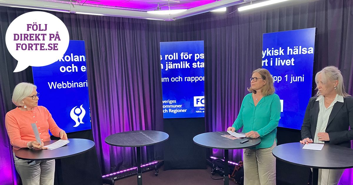 Forte på LinkedIn: Webbinarium: Förskolans roll för psykisk hälsa och ... Forte på LinkedIn: Webbinarium: Förskolans roll för psykisk hälsa och ...