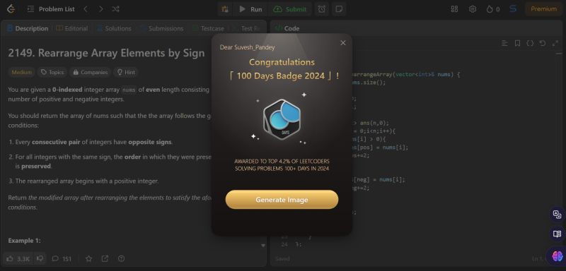 Suvesh Pandey on LinkedIn: #leetcode #datastructures #algorithms # ... Suvesh Pandey on LinkedIn: #leetcode #datastructures #algorithms # ...