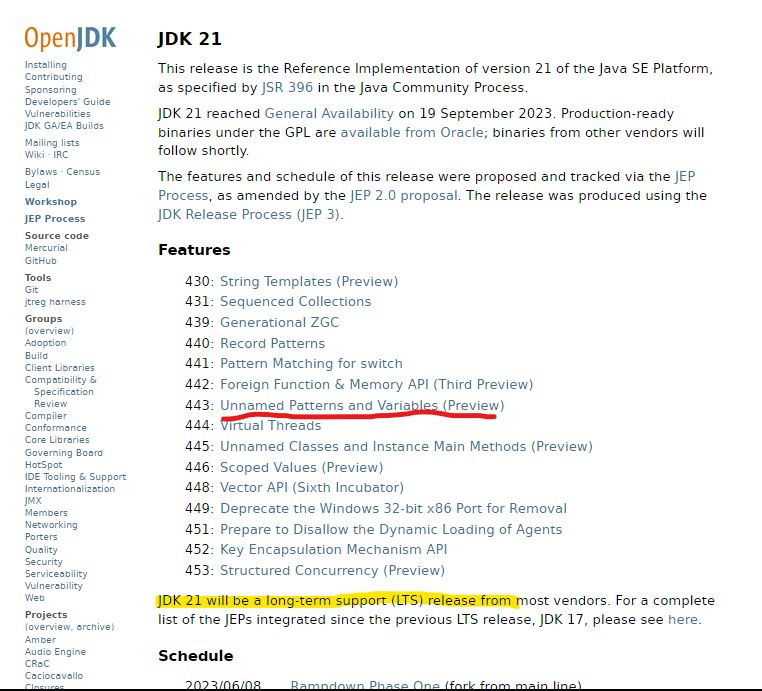 Abhisek Mohanty on LinkedIn: #java #jdk #jdk21 #python #javascript # ... Abhisek Mohanty on LinkedIn: #java #jdk #jdk21 #python #javascript # ...
