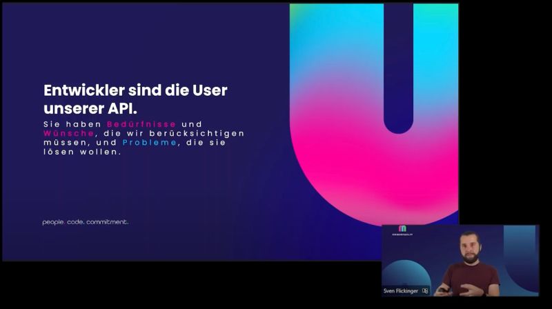 Sven Herrle on LinkedIn: #talks4nerds #api #developerexperience Sven Herrle on LinkedIn: #talks4nerds #api #developerexperience