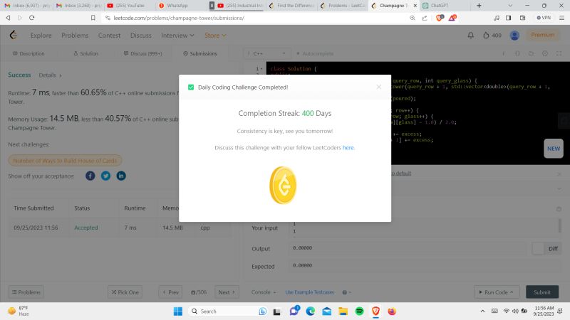 Priyank Mehta on LinkedIn: #leetcode #continuouslearning #growthmindset ... Priyank Mehta on LinkedIn: #leetcode #continuouslearning #growthmindset ...