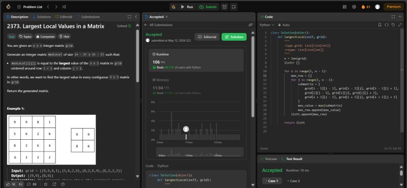 KRINAL DIPAKBHAI GADHESARIYA on LinkedIn: #leetcode #codingchallenge # ... KRINAL DIPAKBHAI GADHESARIYA on LinkedIn: #leetcode #codingchallenge # ...