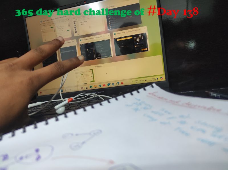 Day 138 of #LeetCode and #CodeChef challenge | Arvind kumar posted on ... Day 138 of #LeetCode and #CodeChef challenge | Arvind kumar posted on ...