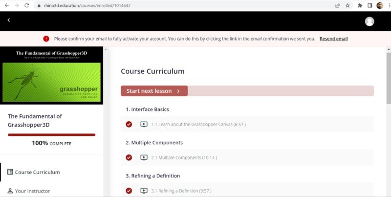 Saad Alam on LinkedIn: Grasshopper is a visual programming language and ... Saad Alam on LinkedIn: Grasshopper is a visual programming language and ...