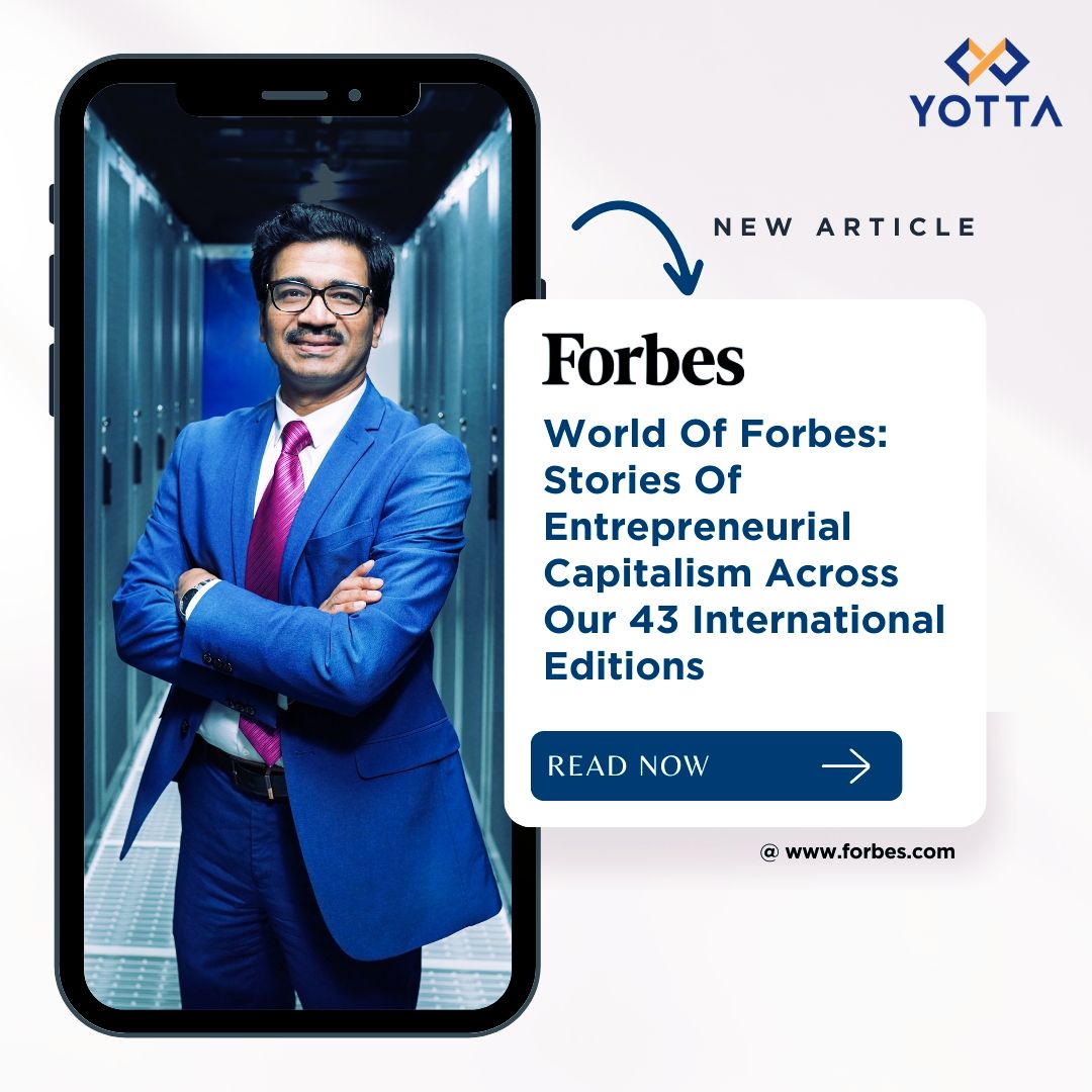 Yotta Data Services Private Limited on LinkedIn: #yotta #indian #india ... Yotta Data Services Private Limited on LinkedIn: #yotta #indian #india ...
