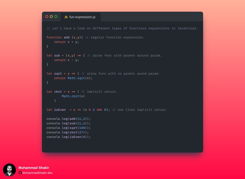 Muhammad Shakir on LinkedIn: #javascript #frontenddeveloper # ... Muhammad Shakir on LinkedIn: #javascript #frontenddeveloper # ...