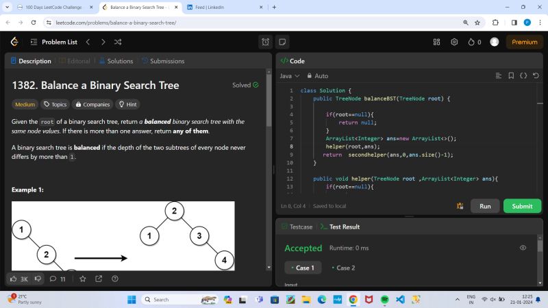 Priyansh Rajput on LinkedIn: #leetcode #dsawithedslash #leetcode #day97 ... Priyansh Rajput on LinkedIn: #leetcode #dsawithedslash #leetcode #day97 ...