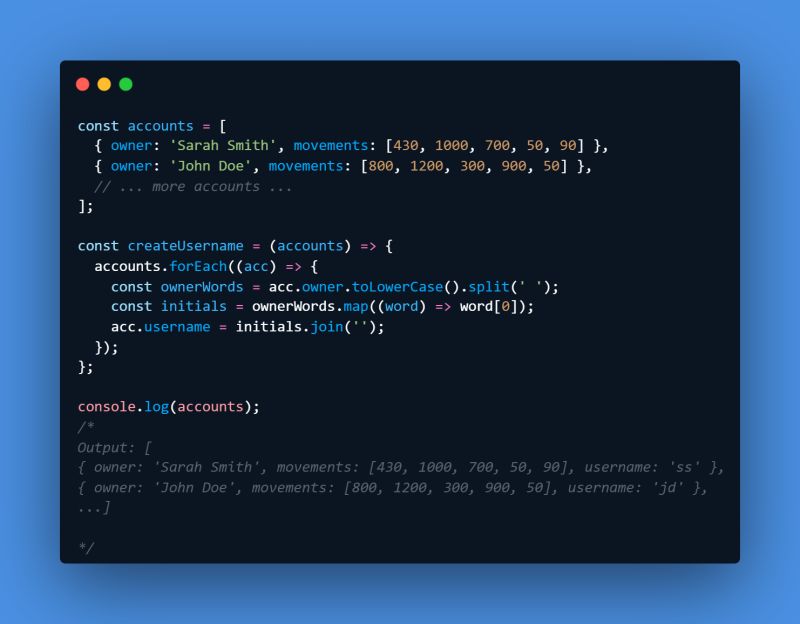 Waleed Salah on LinkedIn: #javascript #javascript #foreach #map # ... Waleed Salah on LinkedIn: #javascript #javascript #foreach #map # ...
